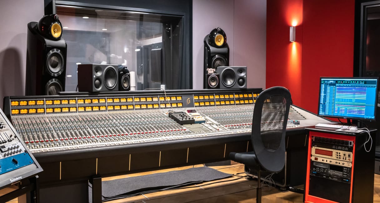 Studios 301 TonStudio - Mixing & Event Location Frankfurt